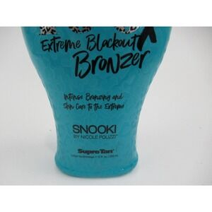 SUPRE | Bath & Body | Snooki 0x Extreme Blackout Bronzer Tanning Bed ...